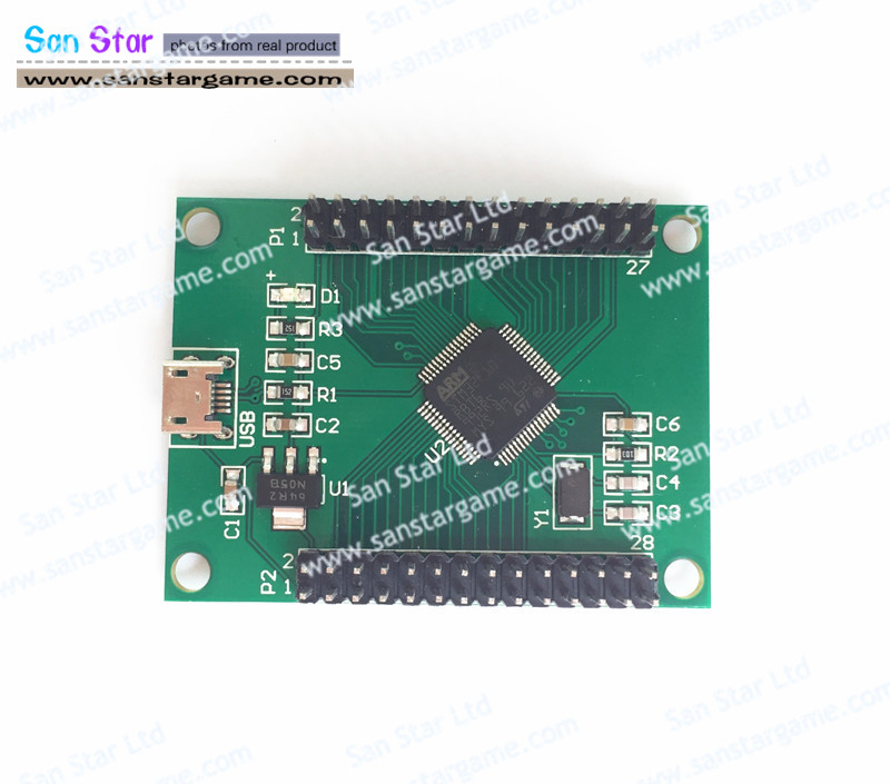 HID game encoder