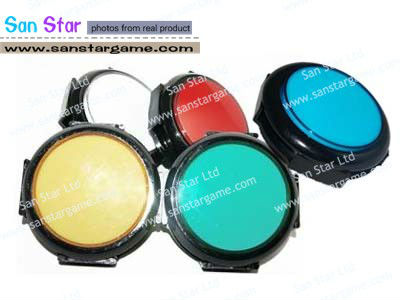 100mm Big Illuminated Arcade Button