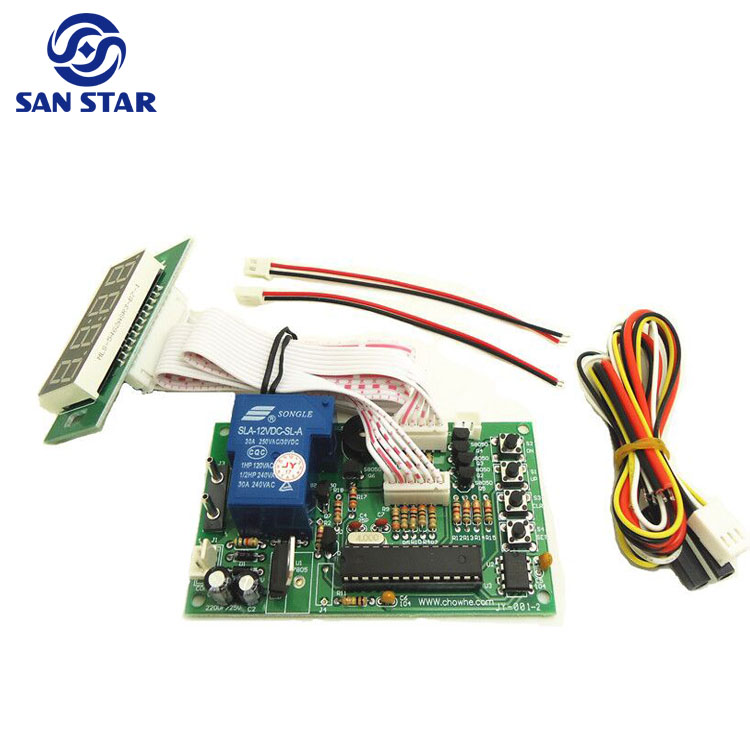 Time control Pcb Timer board for Coin Operated Machine Machine massage ...