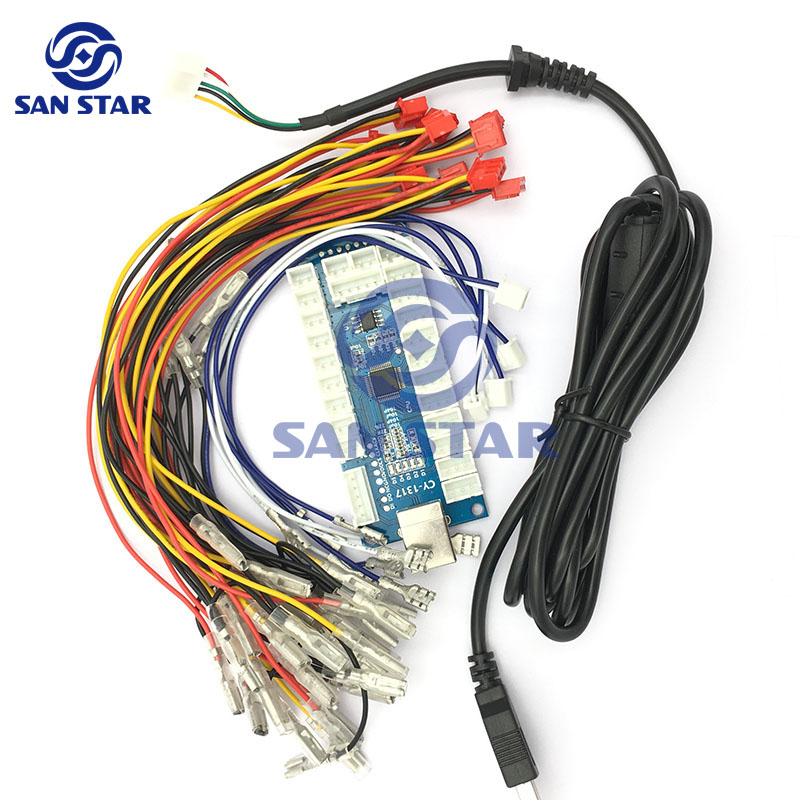 LED Game Control board Arcade Controller Game Encoder for sales