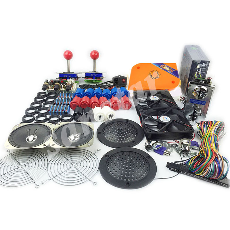 New Pandora Box 5 DIY Arcade Bundles Kits Parts 960 games With Power ...