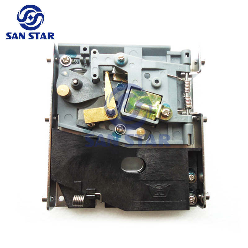 25Cents Mechanical Roll Down Coin Coin acceptor