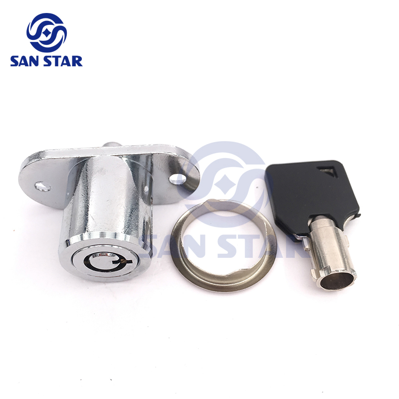 Alloy Cam Lock press lock