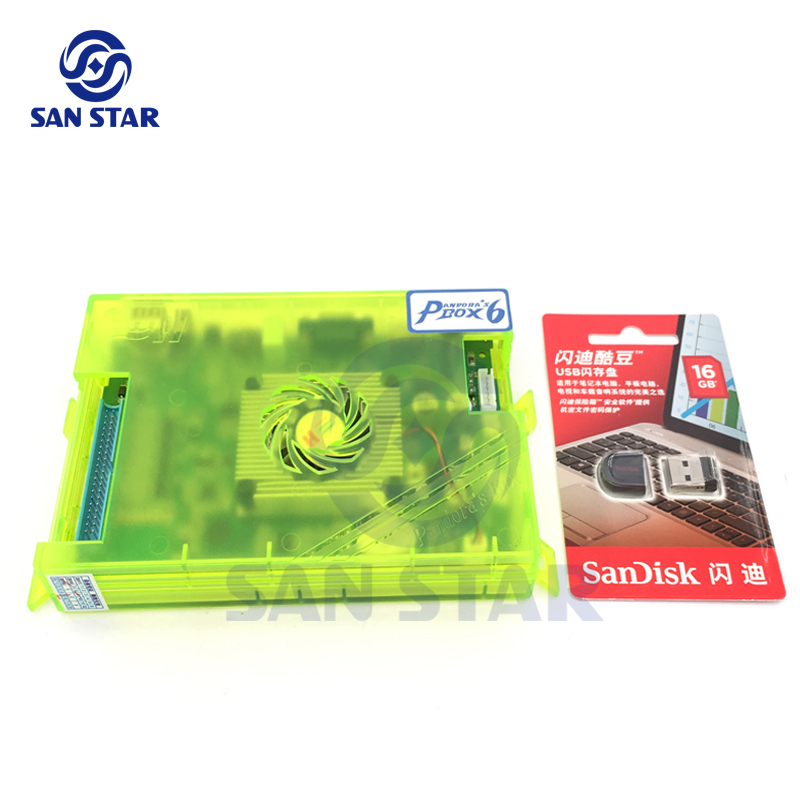 Pandora's Box 6 Home Version with 1300 games VGA and HDMI output can ...