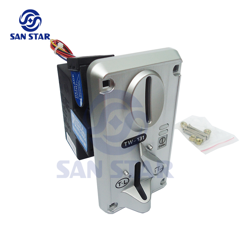 LED display electronic coin acceptor factory price