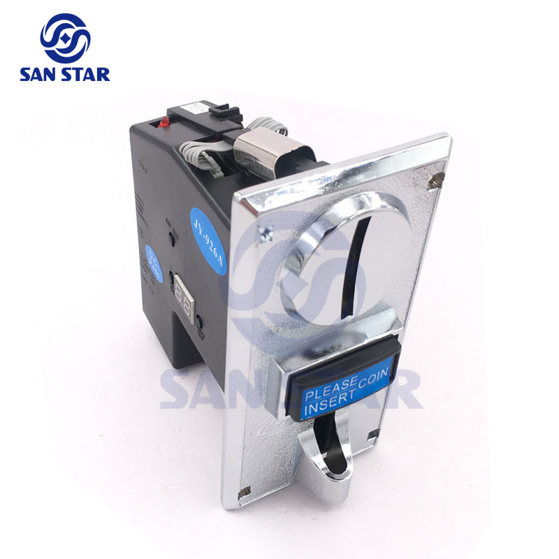 5 groups of multi coin acceptor factory price
