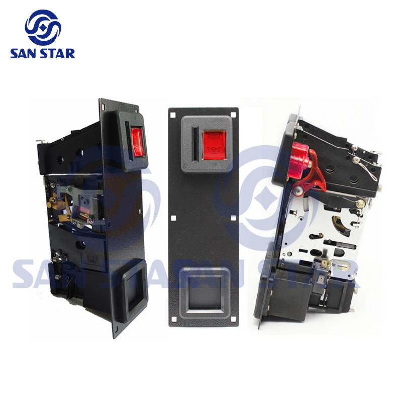 Mechanical America Style Assembly Coin Acceptor low price
