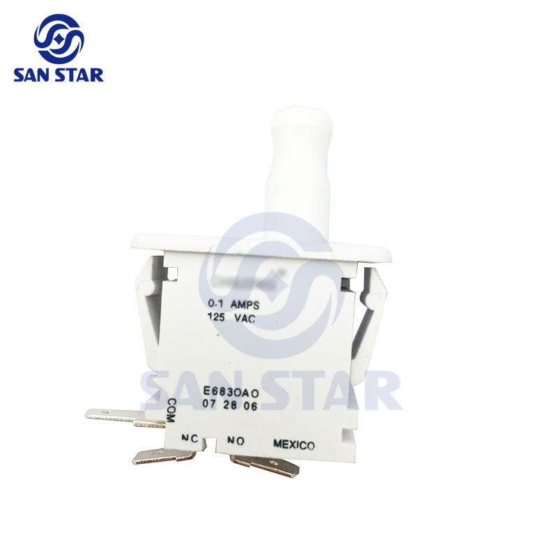 6 Pins Door Switch Double Pole/Double Throw