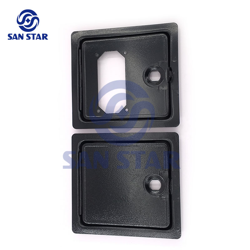twin door Coin Door
