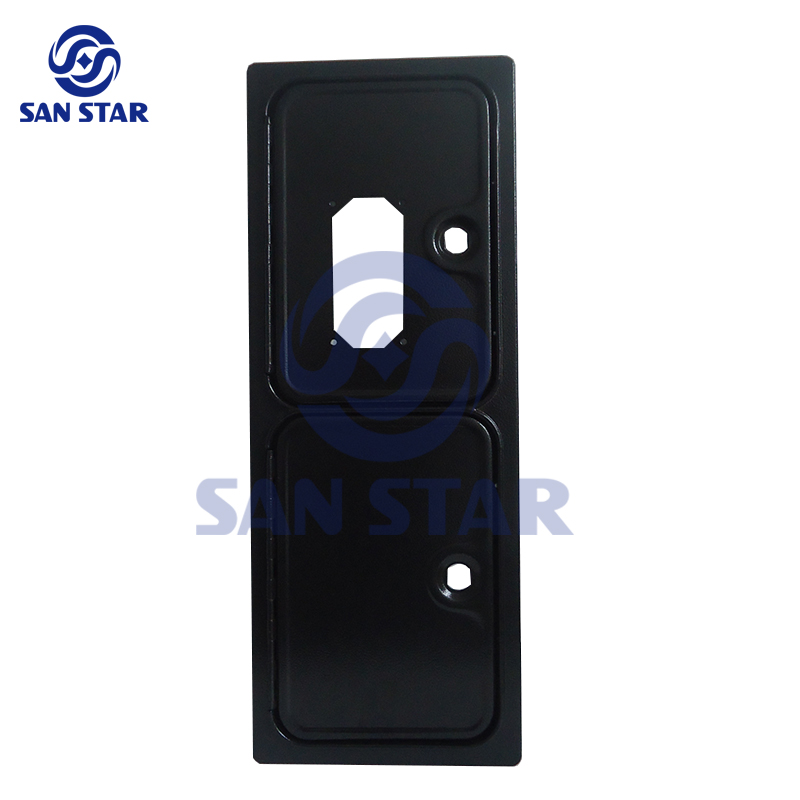 Coin Door for Horizontal Coin Acceptor