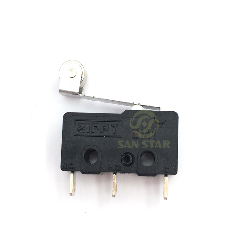ZIPPY small microswitch with chain wheel