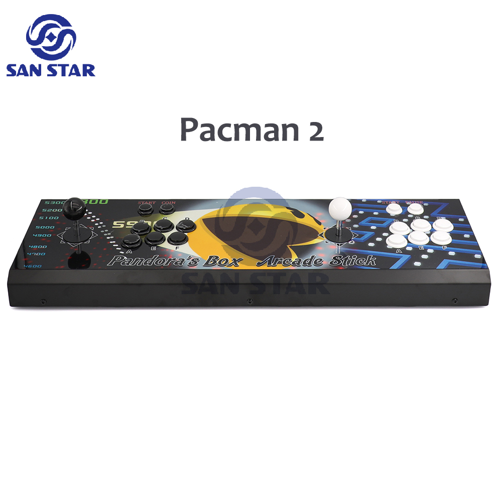 Pandora‘s Box Arcade Fighting Stick console 6 buttons Per Player
