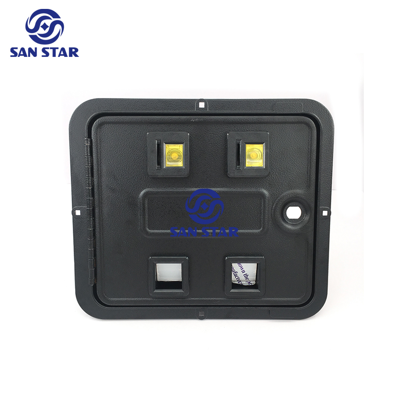 American Style Twin Coin Acceptor Metal Coin Door For Arcade Game ...