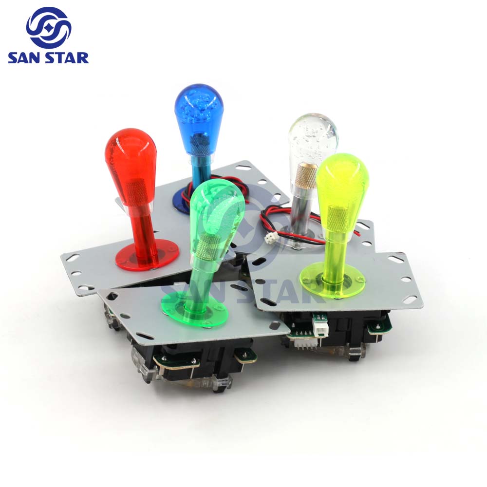 5V LED Bat Top Joystick,Joystick