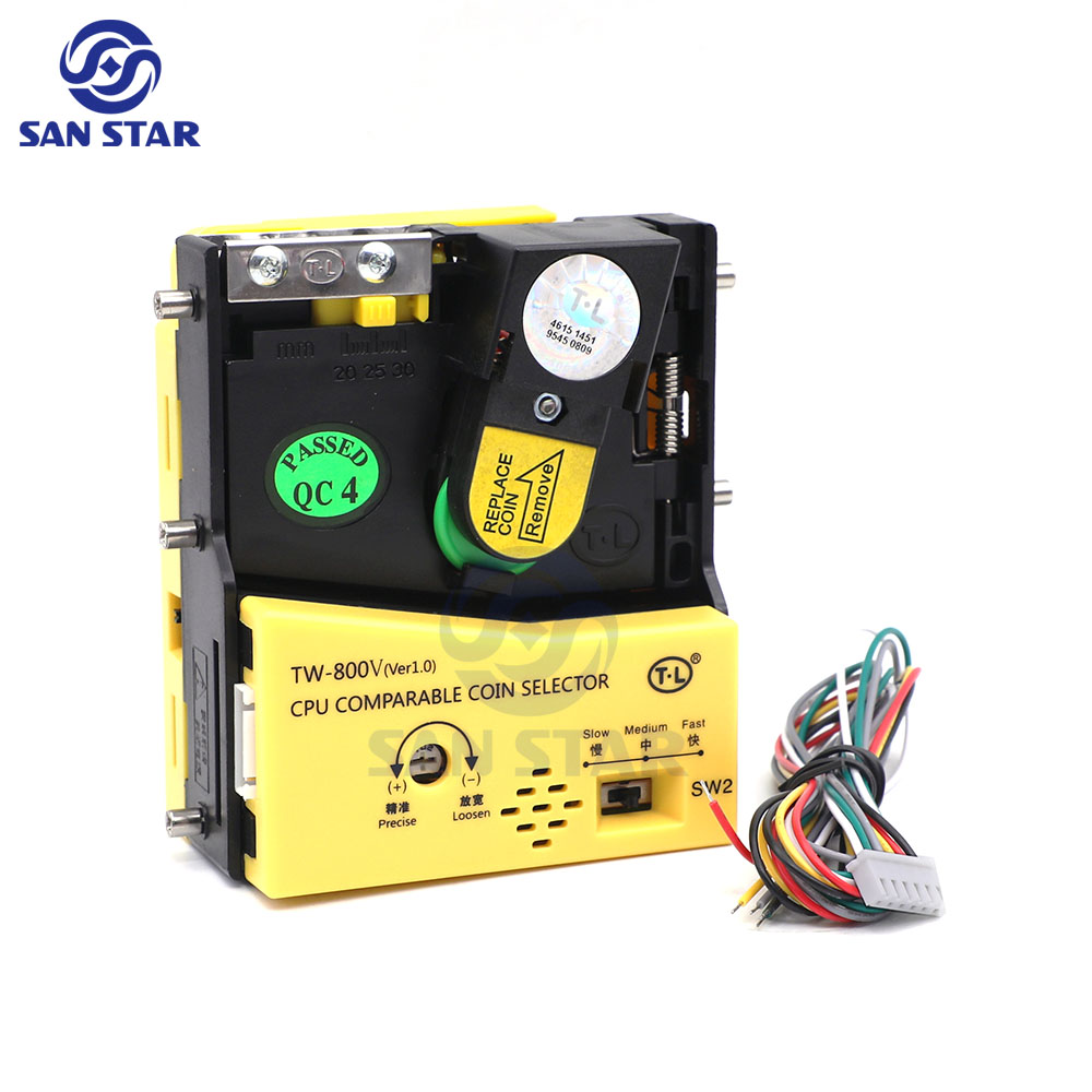 Electronic Coin Selector model Z-066D