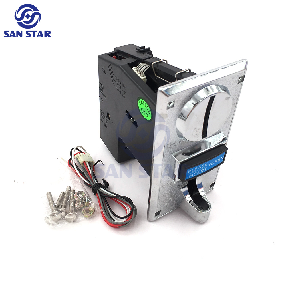 Electronic Coin Selector model Z-066D