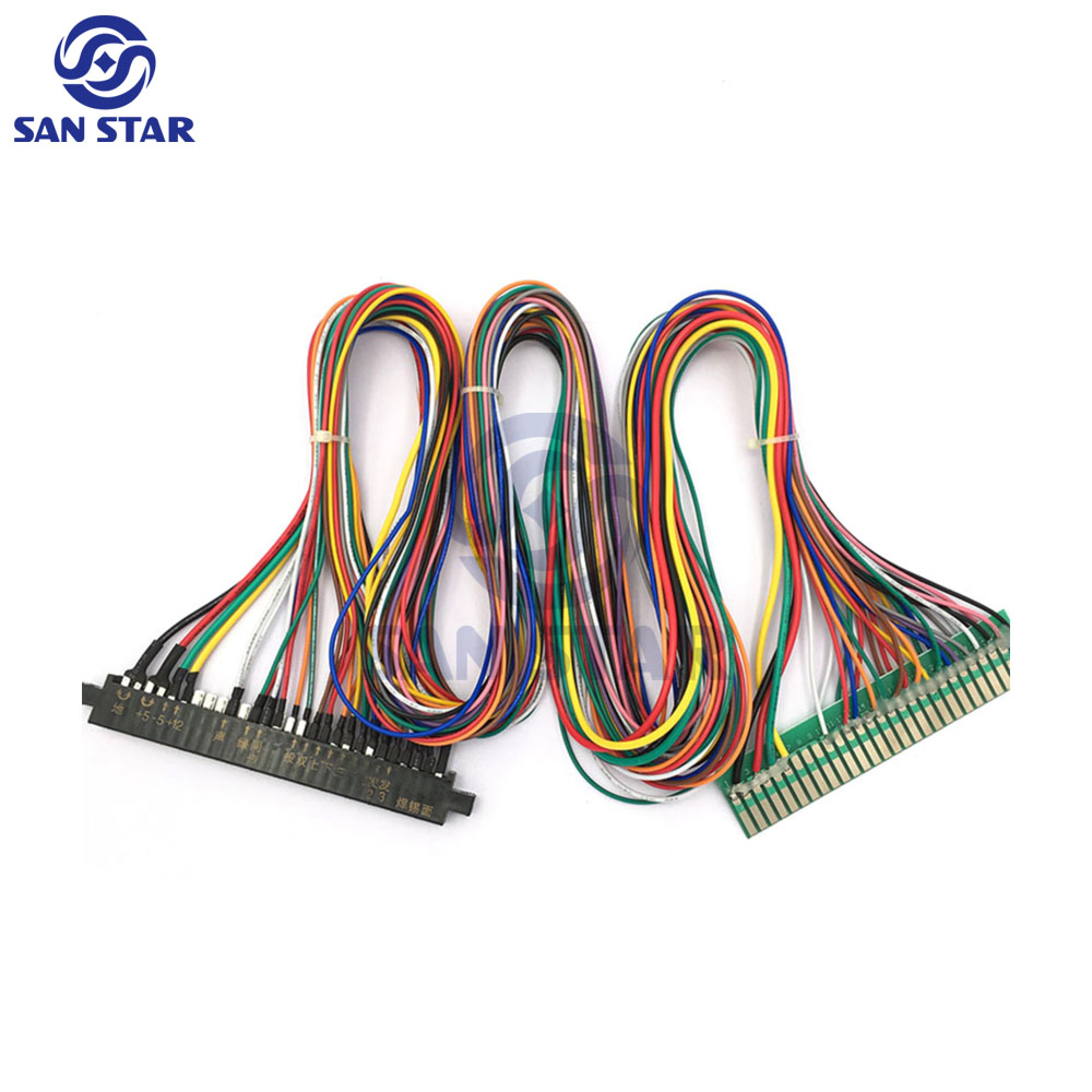 1 Meter 28Pin Edge Connector And 28Pin Golden Finger Standard Jamma ...