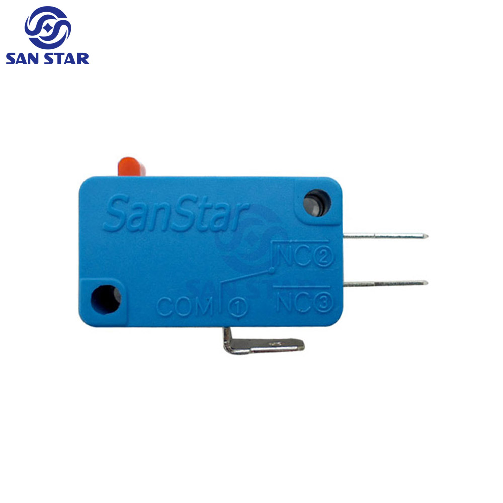 Microswitch for button