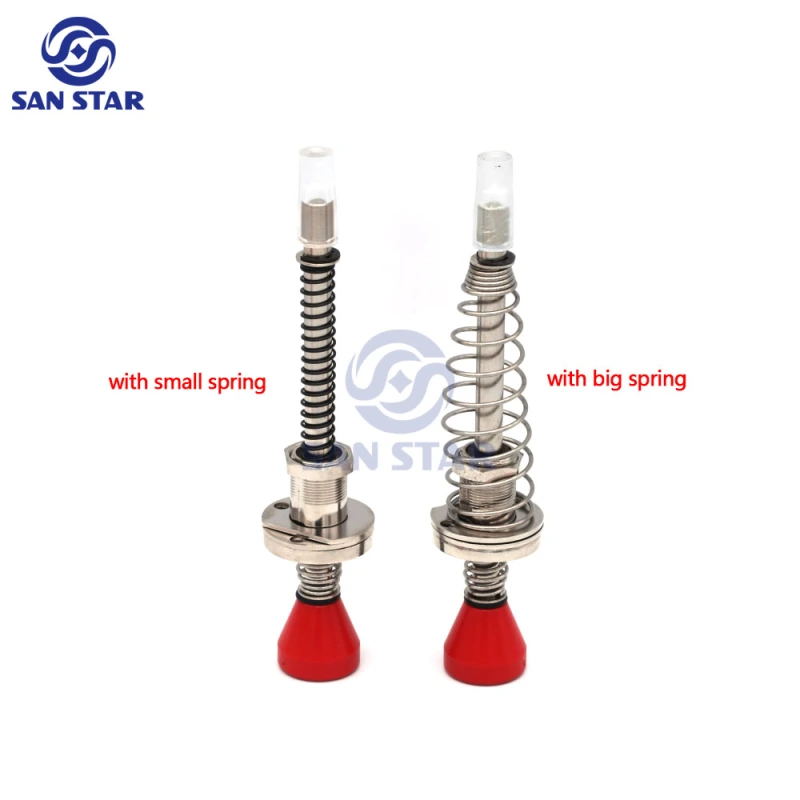 Ball Shooter with Black inner spring for Pinball Machine