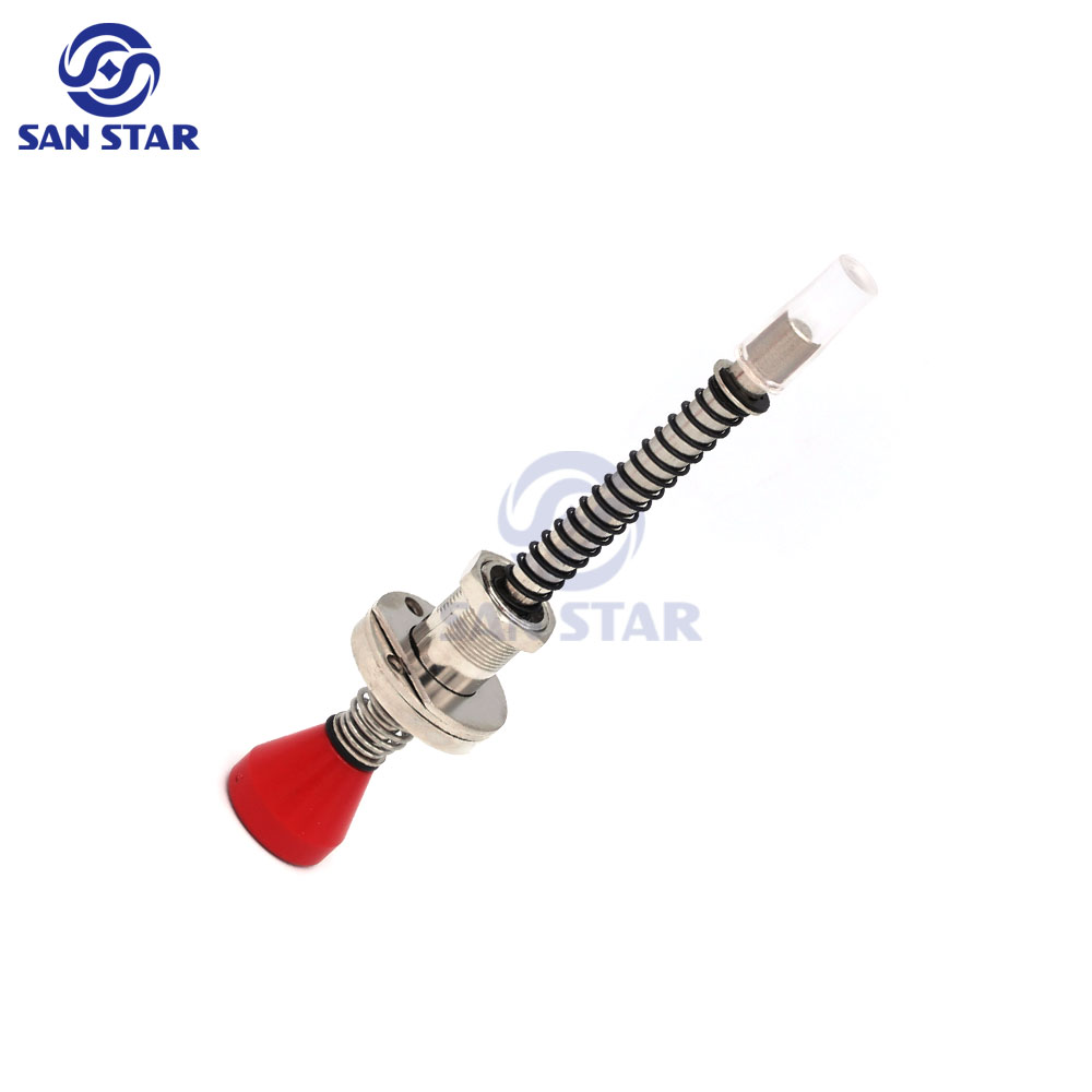 Ball Shooter with Black inner spring for Pinball Machine