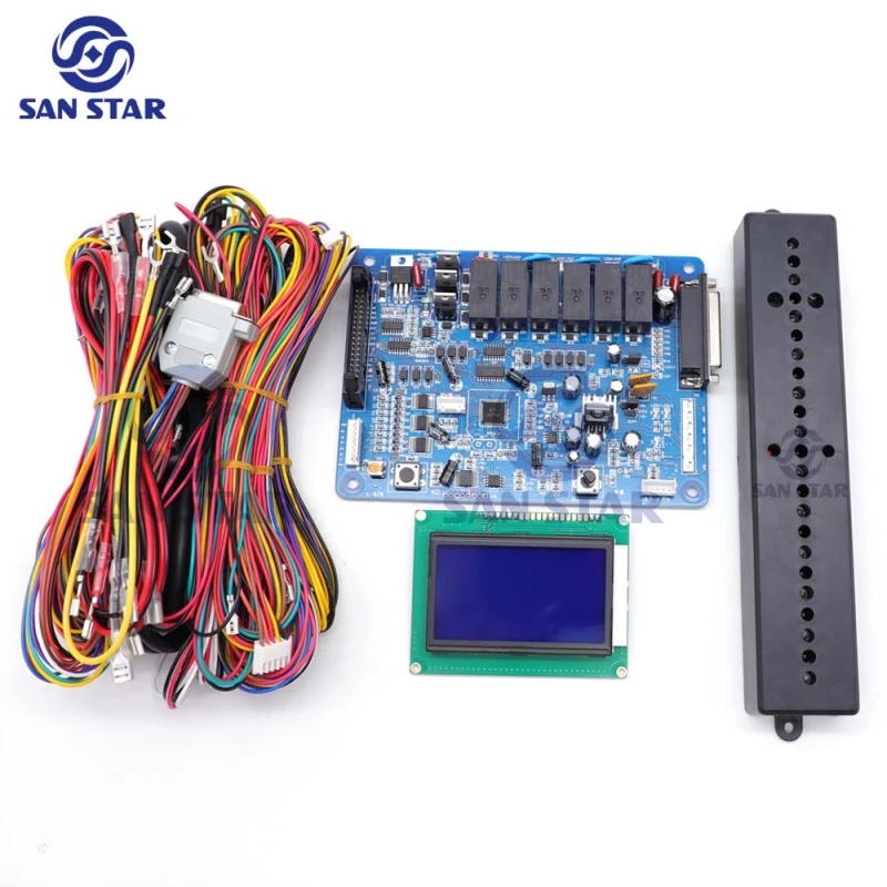 High quality crane claw machine full kit