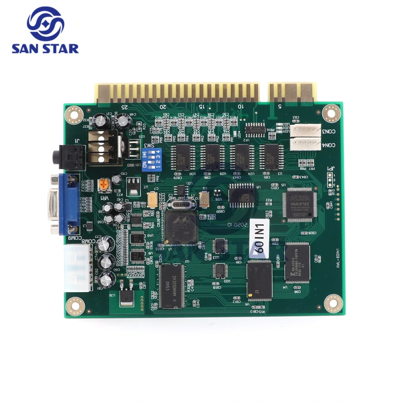 classics 60 in 1 jamma board