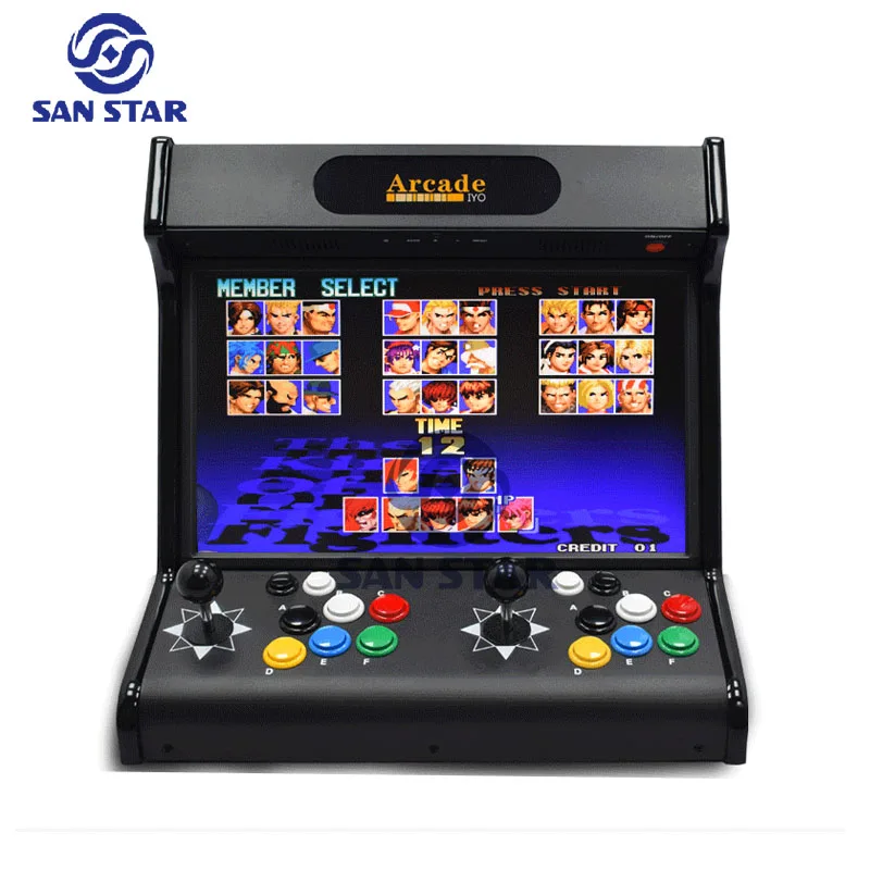 Coin Slooter Arcade Console Bartop 18.5 Inch Screen Bartop Arcade ...