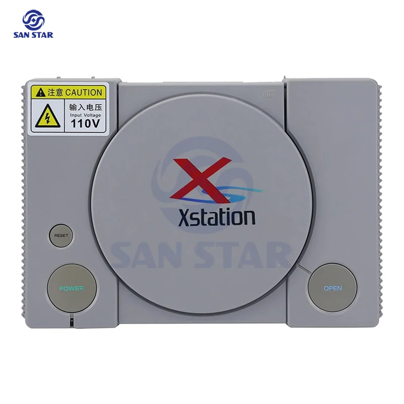 XStation PS1 Retro Arcade Game Modified Console ODE XSTATION ...