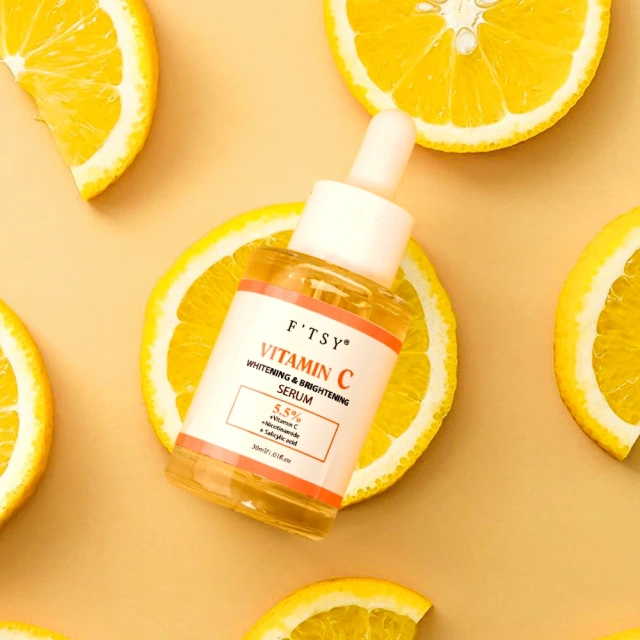 Brightening Whitening Serum Dark Spot Correcting Glow Collagen ...