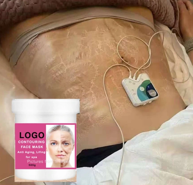 OEM Professional Spa Salon Reduce Wrinkles Neck Stretch Marks Peptide ...