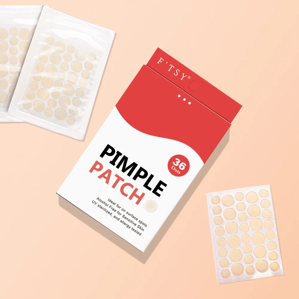 Cover Dots For Spots Acne Patches Pack Of 24 Transluce Healing Oem Acne ...
