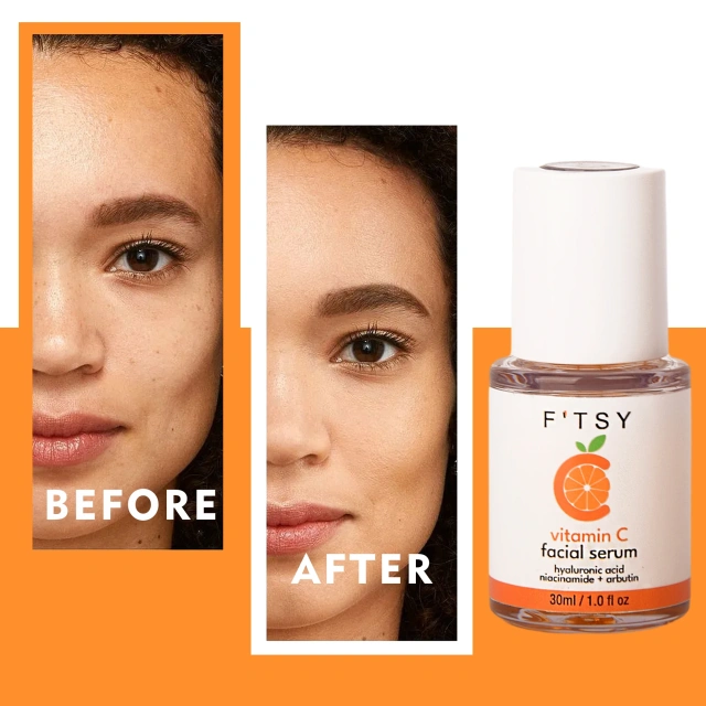 Private Label Natural Vitamin C Retinol Vit C Ferulic Acid Whitening ...