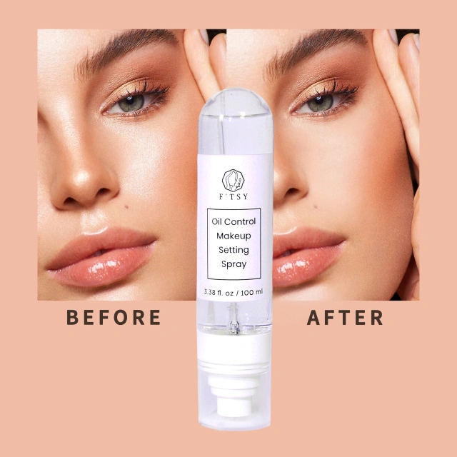 OEM Factory Oil Control Makeup Setting Spray Waterproof Cooling Face ...
