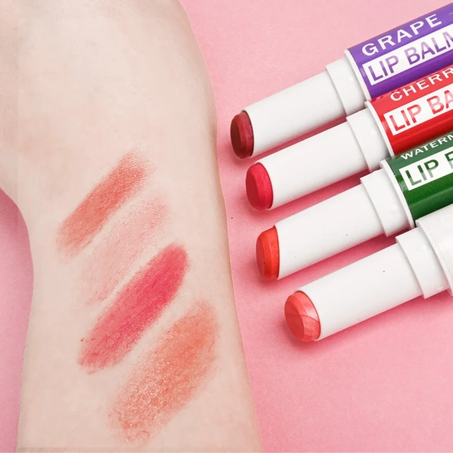 Private Label Lipstick Color Changing Long Lasting Nutritious Lip Balm ...