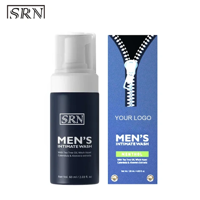 Custom LOGO Natural Mens Intimate Private Part Vaginal Foam Wash Daily ...