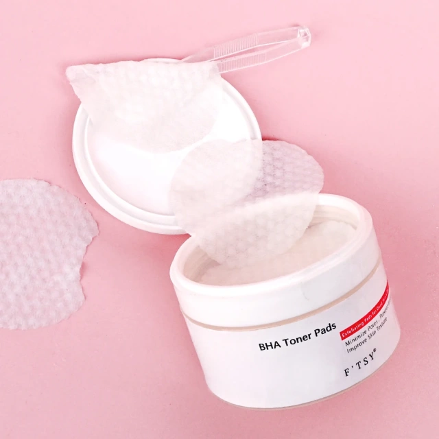 OEM Natural Gentle Exfoliating BHA Toner Pads With Salicylic Acid For ...