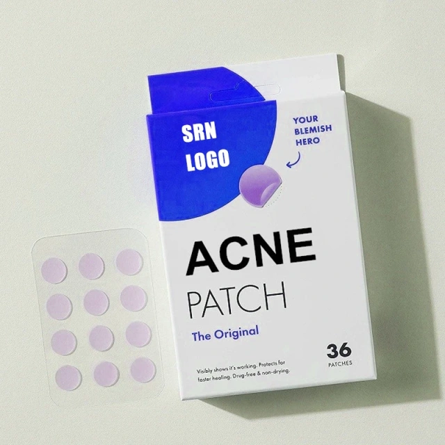 Private Label Vegan-friendly Spot Stickers Hydrocolloid Acne Blemish ...