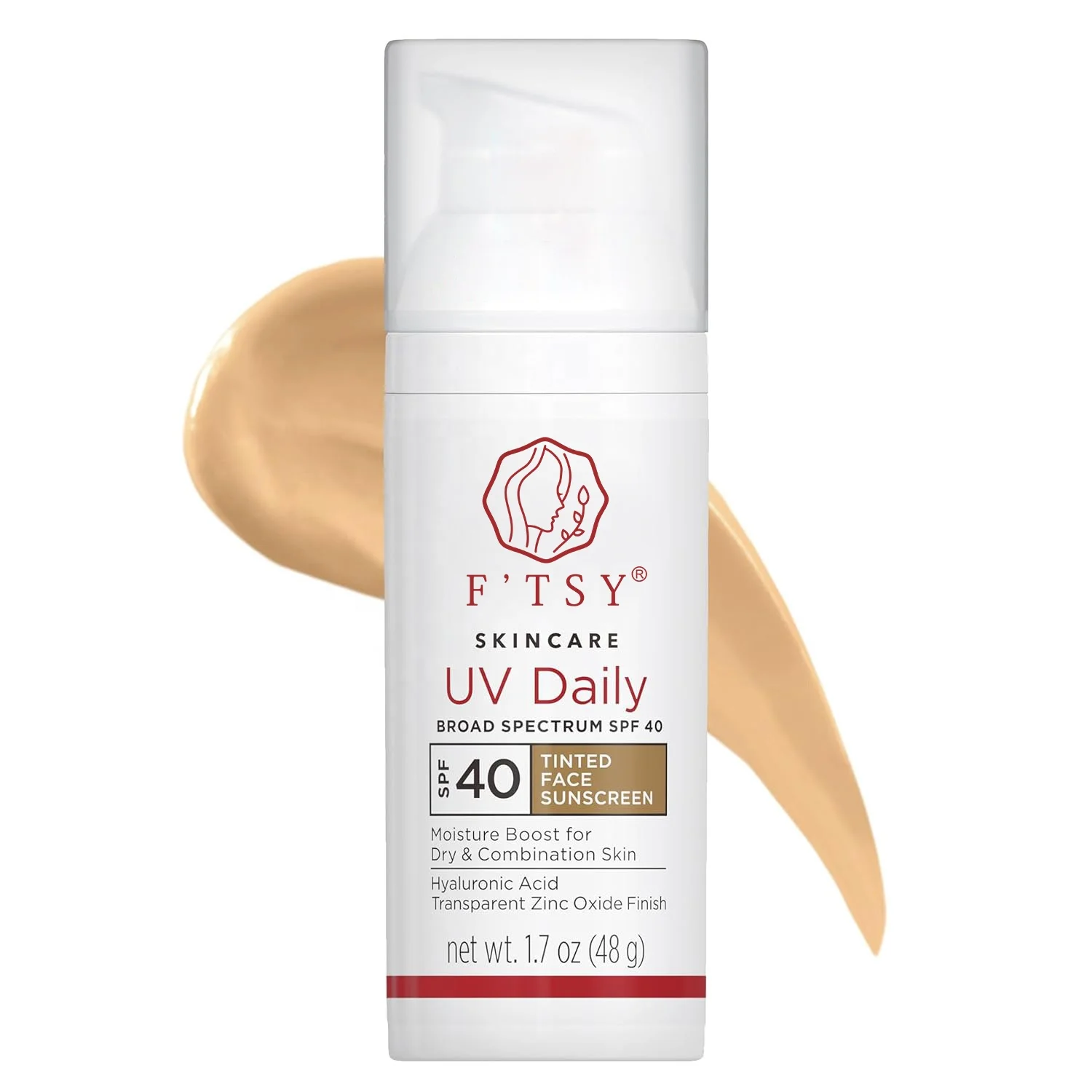 Private Label Make Up Base UV Clear Face Sunscreen SPF 40+ Oil Free ...