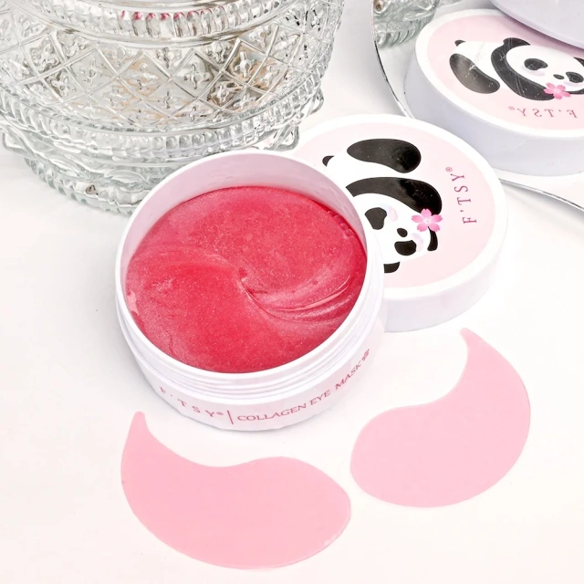 Advanced Pink Sakura Collagen Eye Mask Serum Lip Mask Face Mask Glow ...