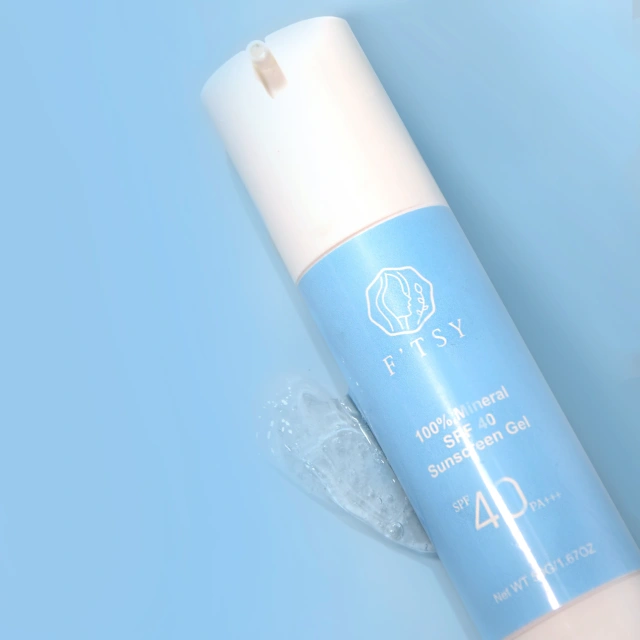 Private Label Mineral SPF 40 UV Protection Natural Waterproof ...