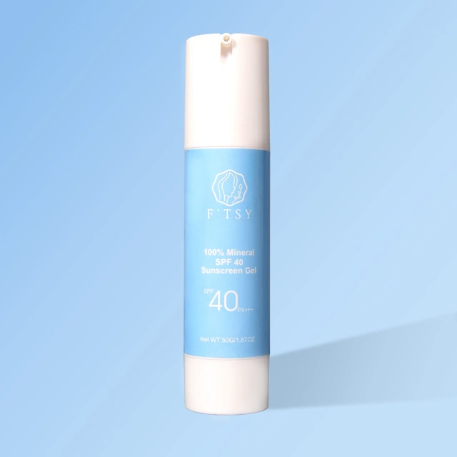 Private Label Mineral SPF 40 UV Protection Natural Waterproof ...