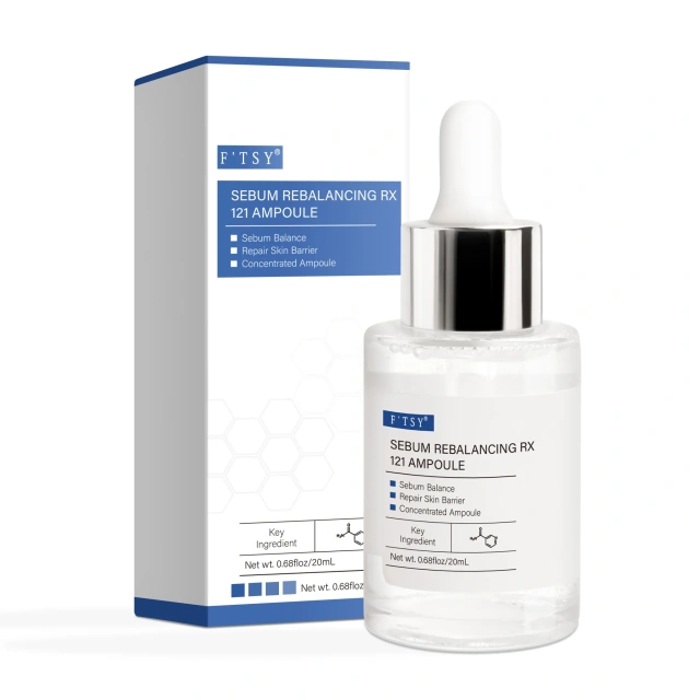 OEM Sebum Rebalancing Rx Ampoule Repair Skin Barrier Skin Care Serum ...