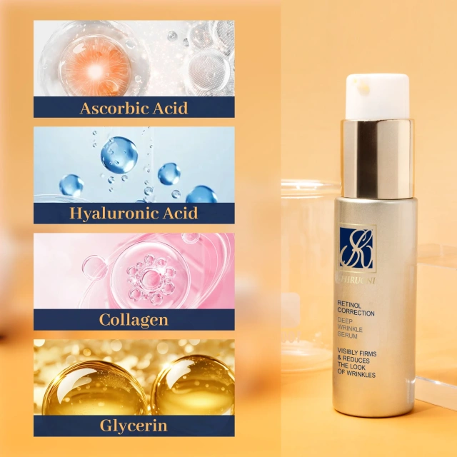 Retinol Serum, Anti-Aging & Hydratin