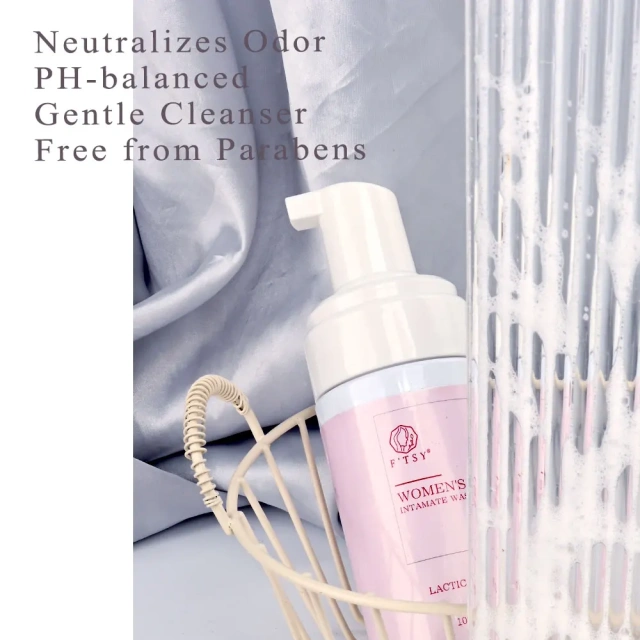 Private Label 100% Natural Mousse Lactic Acid Bacteria Female Hygiene ...