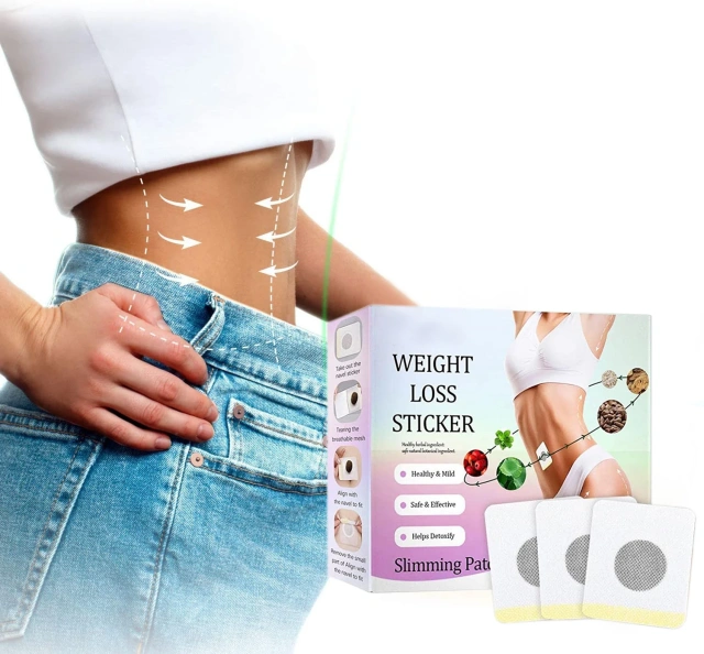 Herbal Slimming Navel Patch