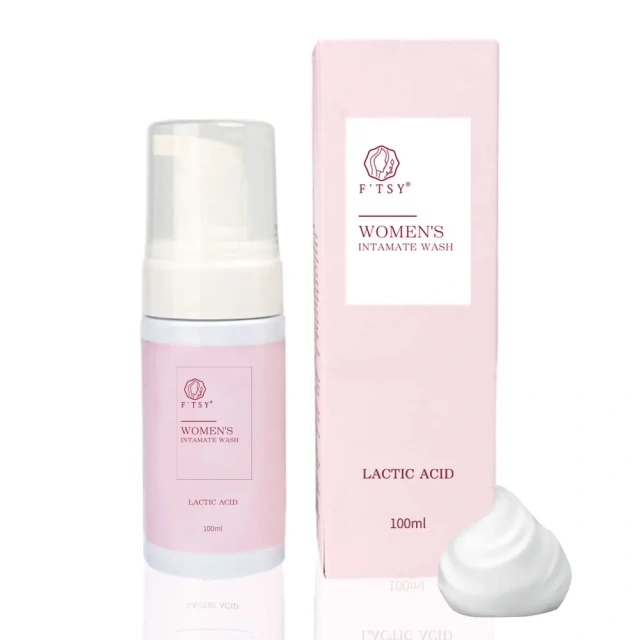 Private Label 100% Natural Mousse Lactic Acid Bacteria Female Hygiene ...