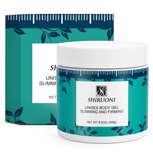 OEM Body Slimming Gel, Private Label Fat Burning Cream with Ginger ...