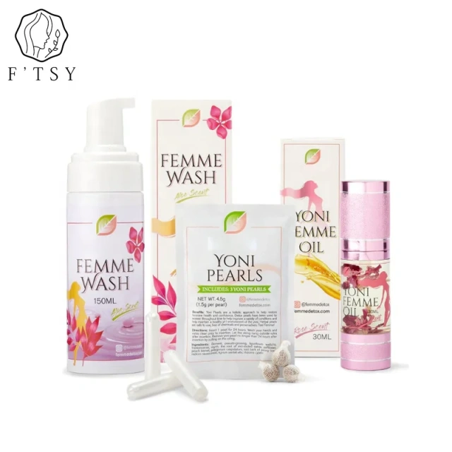 Private Label Vaginal Natural Plant Based PH Balanced Feminine Vagina Care Daily Intimate Yoni ...