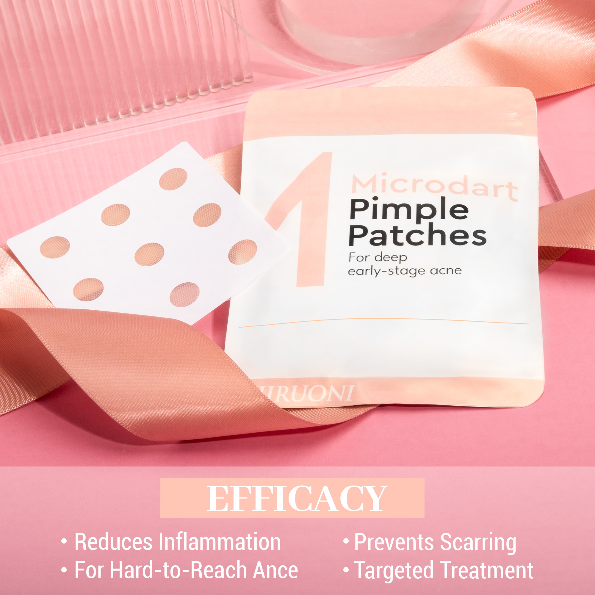 Microdart Pimple Patch – Scar & Pimple Care