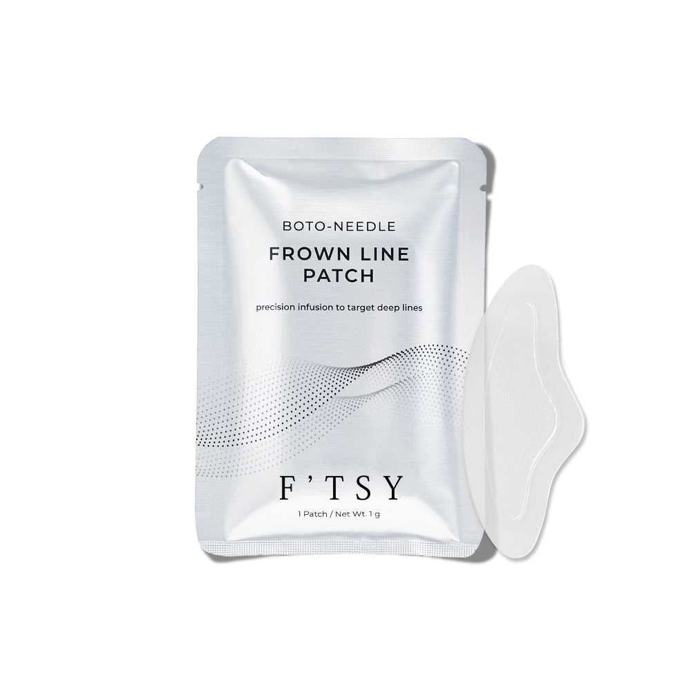 Microneedle Forehead Patch – Anti-Wrinkle & Frown Line